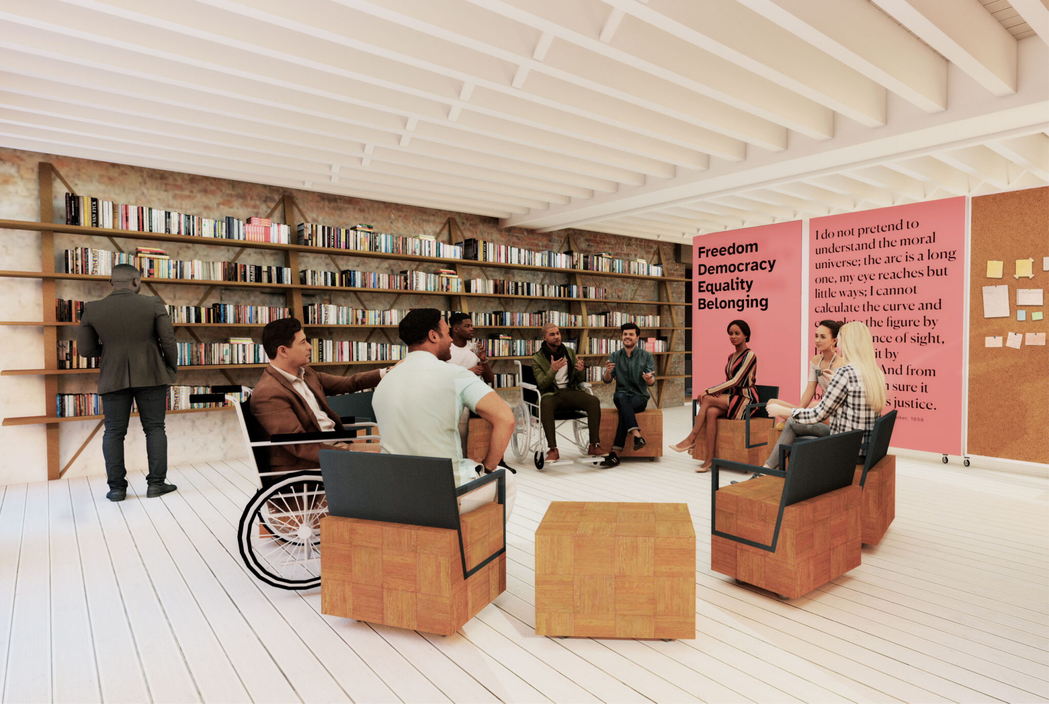 Thaddeus Stevens & Lydia Hamilton Smith Center for History and Democracy